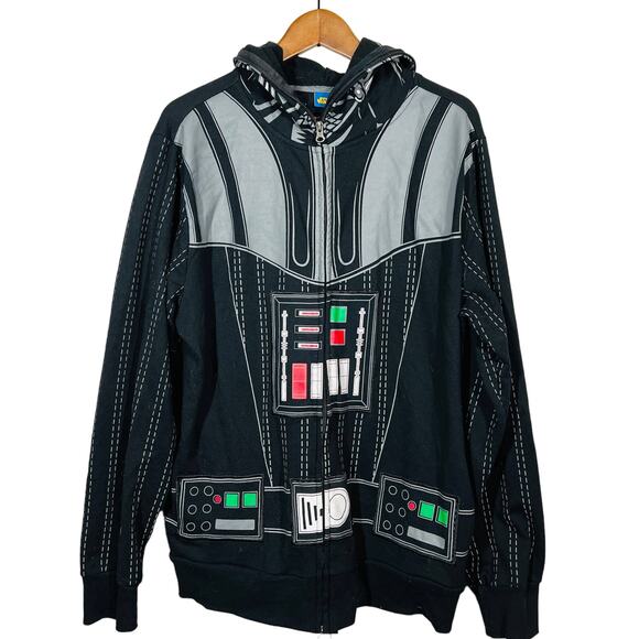 Star Wars | Jackets & Coats | Star Wars Darth Vader Full Zip Hoodie ...